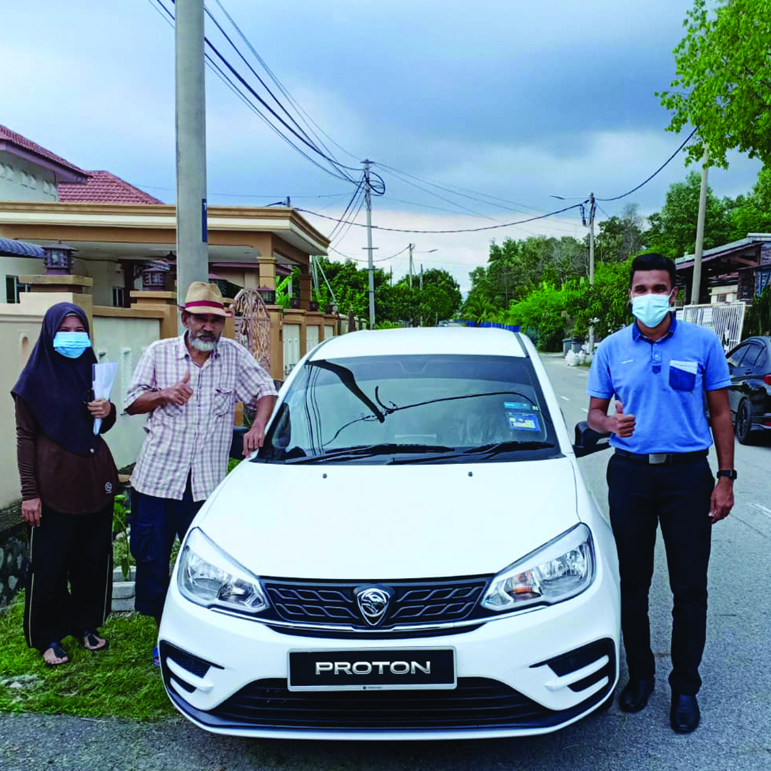 Proton Melaka - Sales Advisor Proton No.1 di Melaka